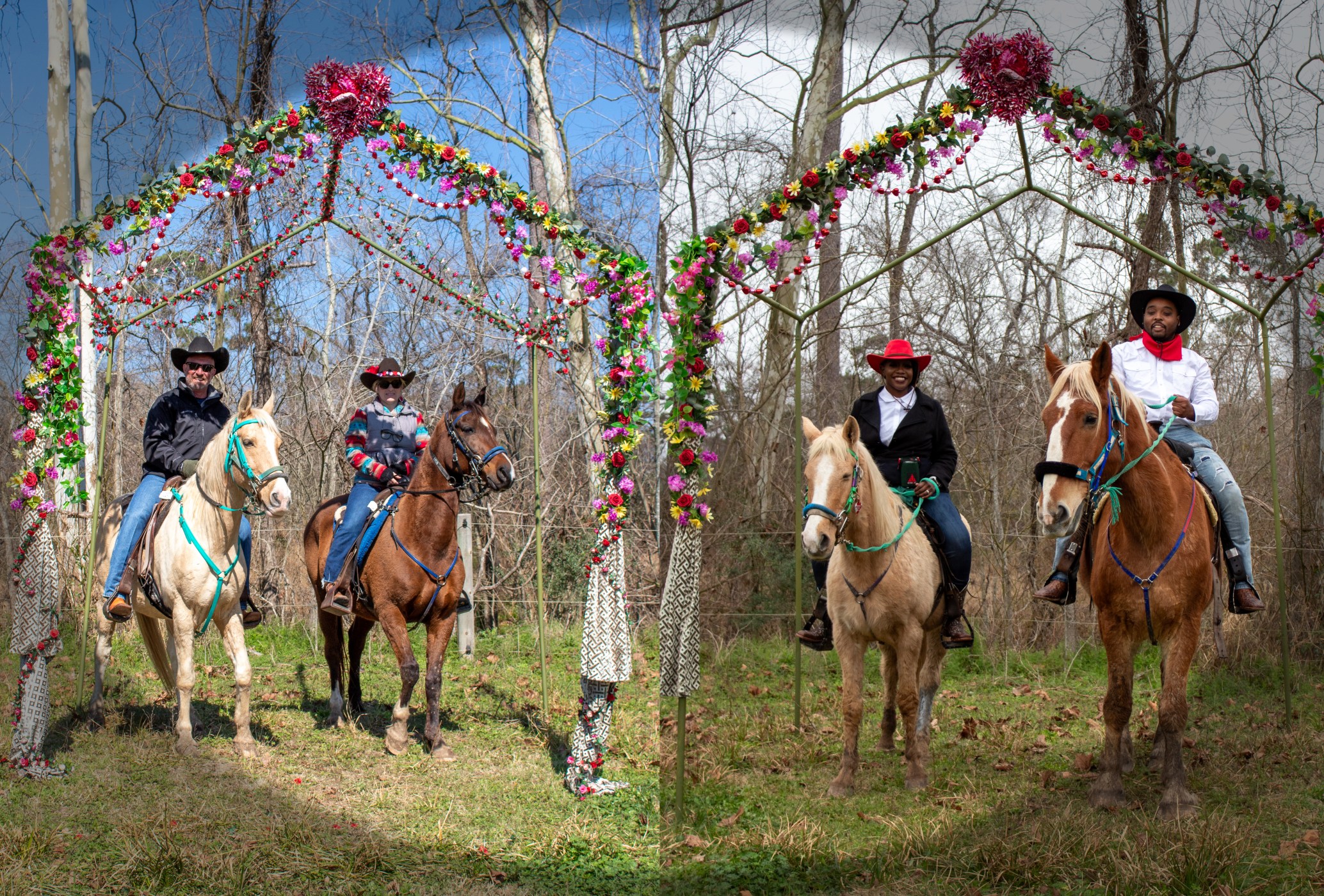 Our Customers Celebrated The Holiday With A Great Trail Ride And Lunch ...